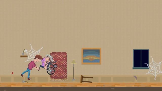 СЛИШКОМ БОЛТЛИВАЯ БАБКА Granny Unleashed