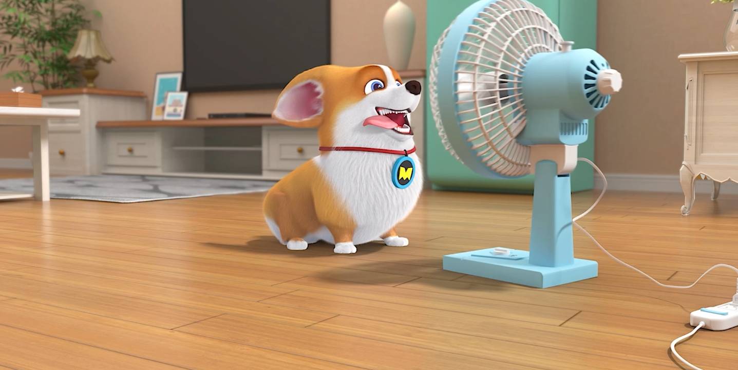 Корги по имени Моко. Простые истории, 6 серия. Занятия из детства