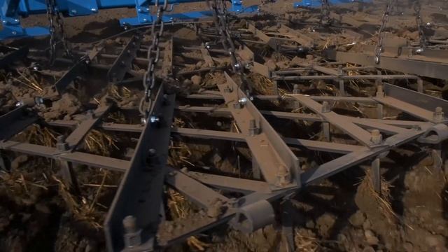 Сцепка борон гидрофицированная ЗАРЯ СБГ-22-2