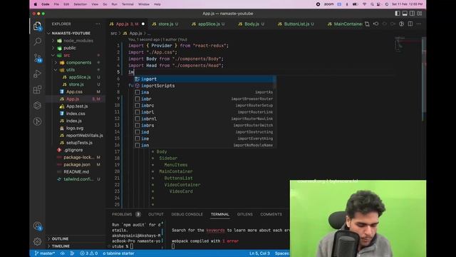 1 - Machine Coding Interview and Building YouTube