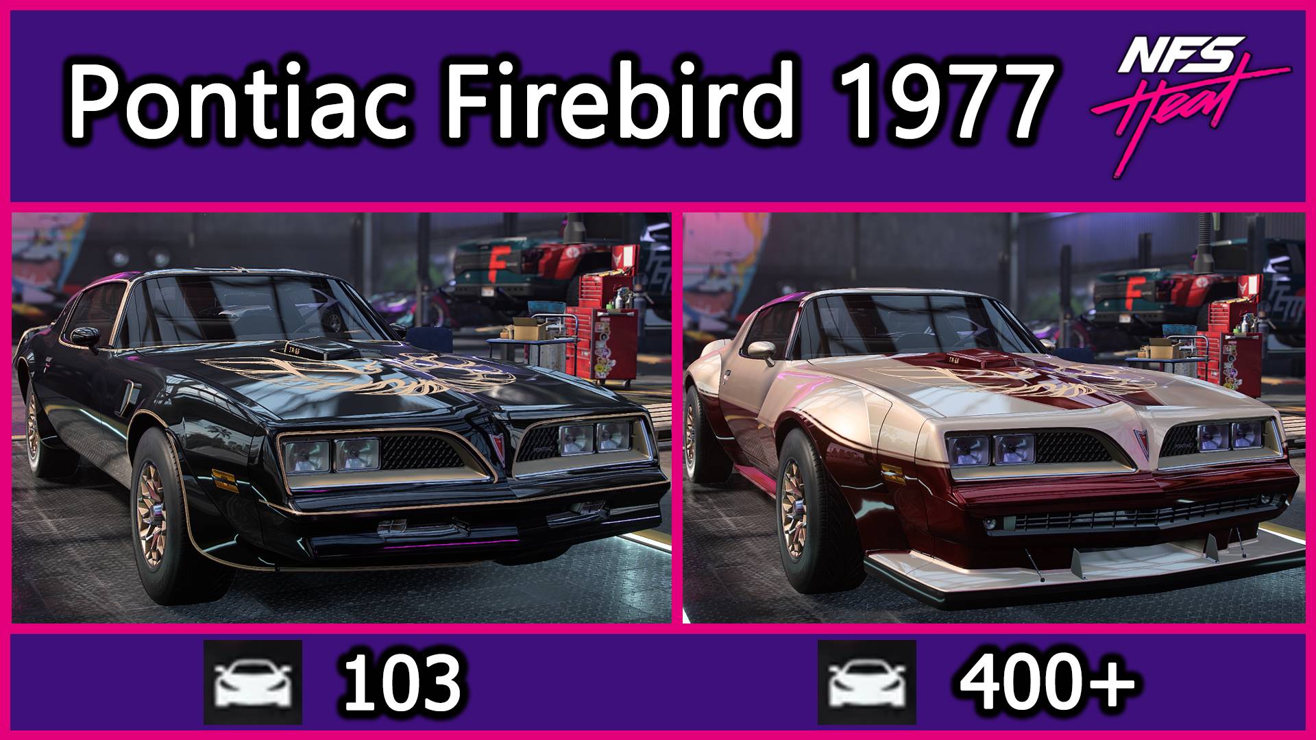 Pontiac Firebird 1977 | NFS Heat |