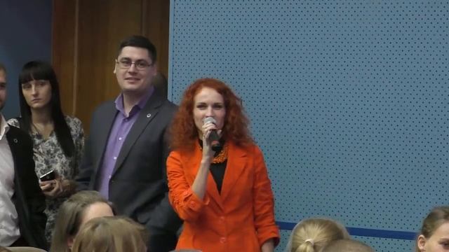 Антон Долженко.  Марафон предпринимателей