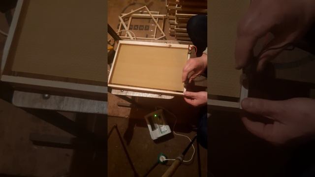 Быстрое наващивание рамок