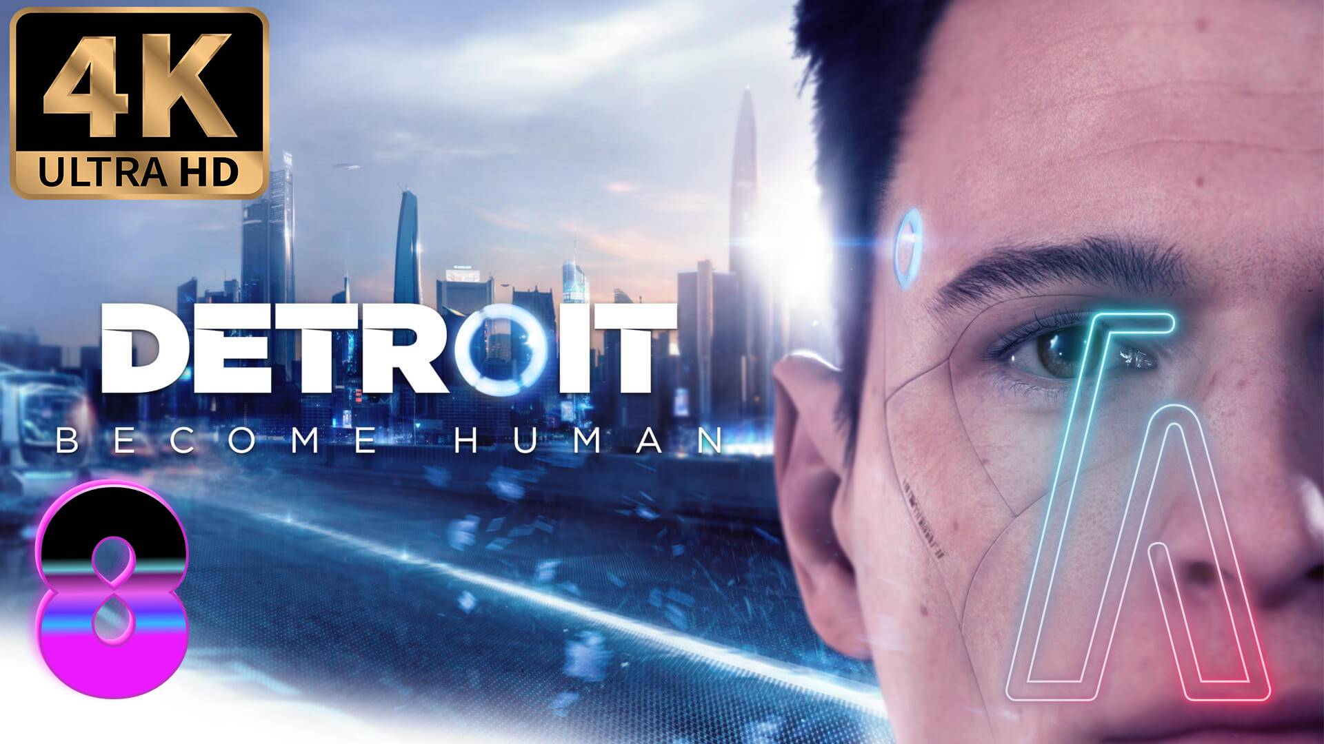 Detroit: Become Human часть8