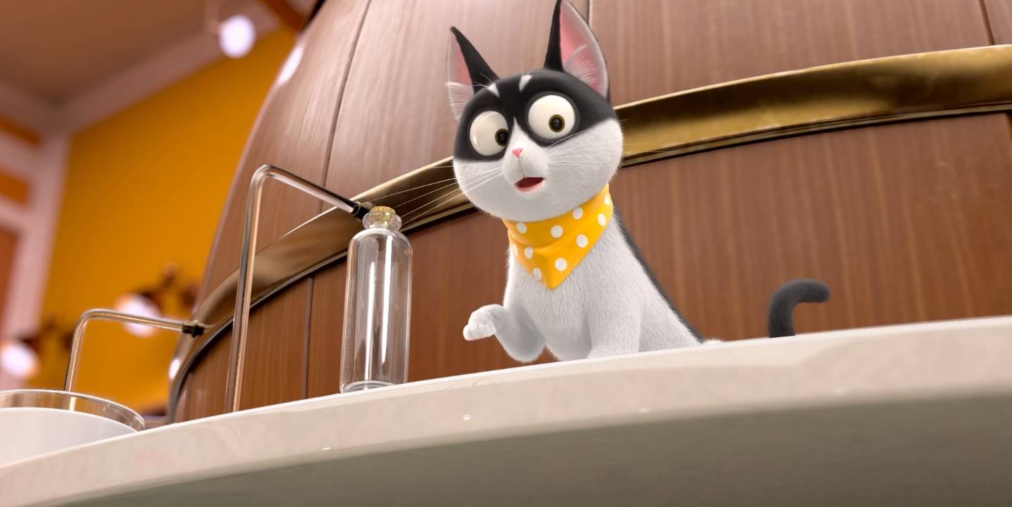 Корги по имени Моко. Домашние животные 2, 19 серия. Бутылка