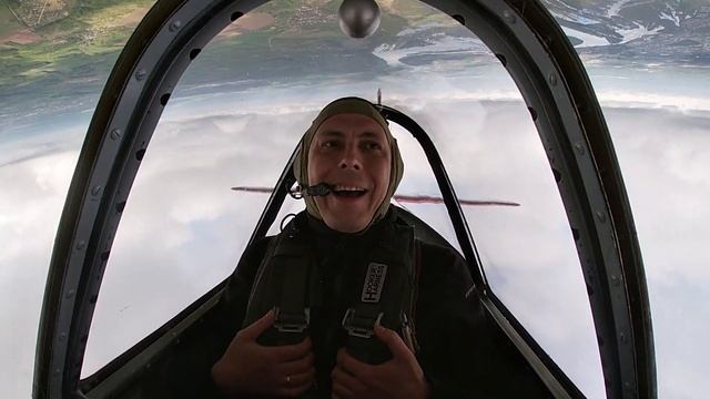 Высший пилотаж на Як 52 2й раз.
