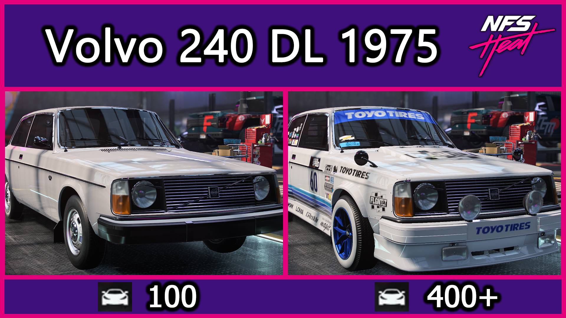 Volvo 240 DL 1975 | NFS Heat |