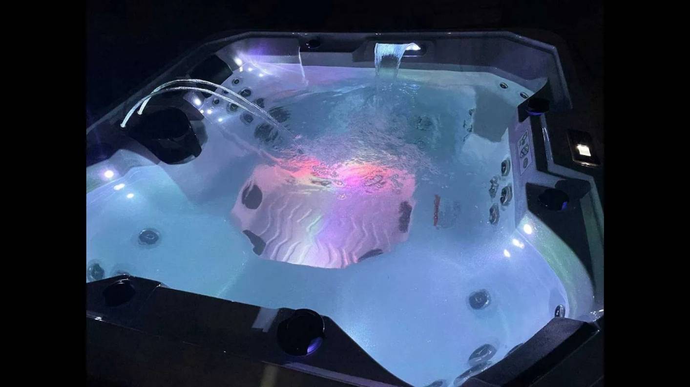 Гидромассажный Спа-Бассейн Jazzi Pool Capri