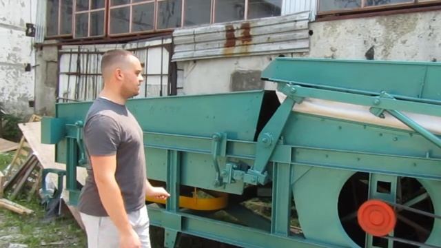 Поставка сортировочно-очистительной машины 5XFZ-80