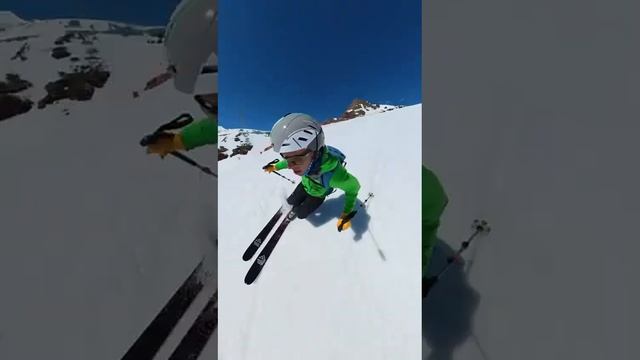 Каска CAMP VOYAGER тест драйв2 Приэльбрусье