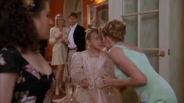 Аманда показывает высший класс но рояле ... отрывок из фильма (Двое_ Я и Моя Тень-It Takes Two)1995