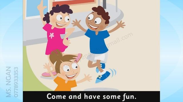 Super mind 2_ CD2_ Track 05_ Song_ Unit 3_ WHERE WE LIVE_ page 36