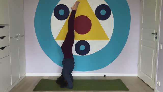 Секрет перевернутых асан | Йога для начинающих