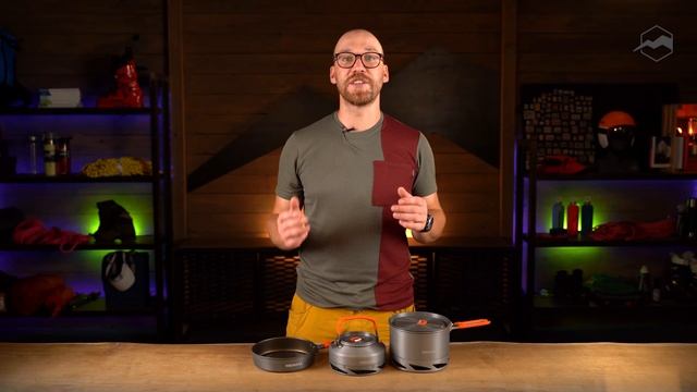 Набор посуды Fire-Maple Feast Heat-Exchanger Alu. Обзор