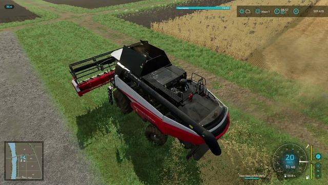 Farming Simulator 22.Прохождение карты Haut-Beyleron. Финал. Продажа овса и шоколад. #11
