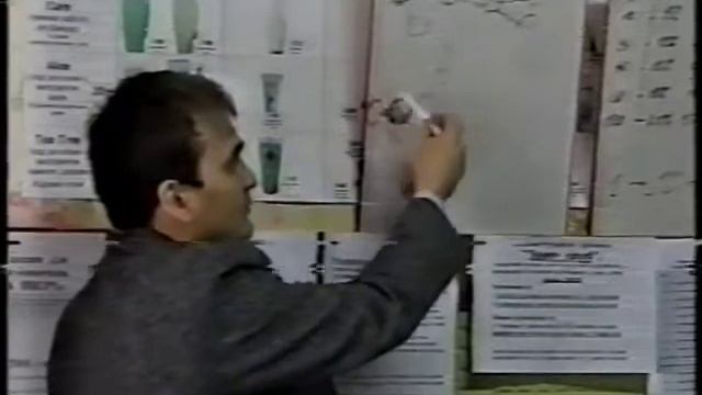 Юрий Мандрощенко.  Первая презентация бизнеса