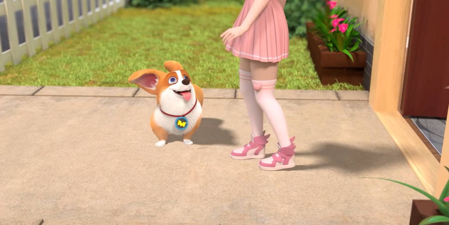 Корги по имени Моко. Простые истории, 3 серия. Макияж