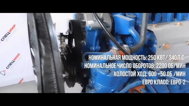 ДВИГАТЕЛЬ WEICHAI WP10.340E32