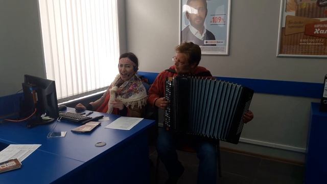 Шнур, группа Ленинград песня "Менеджер"cover  НА БАЯНЕ