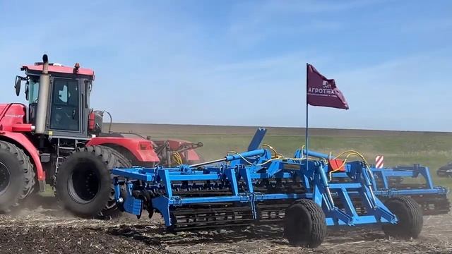 БОРОНА-МУЛЬЧИРОВЩИК PULSAR БМ-7. ТД _Алмаз_ и ООО _Агротехника-Плюс