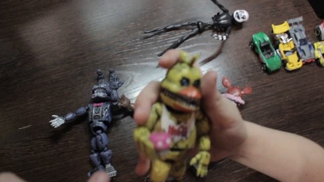 #Игрушки #Аниматроники #Фнаф. #Видео #распаковка кукол "Пять ночей фредди".