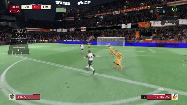 FIFA 22 Карьера за игрока №10