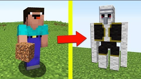 НУБ ПРОТИВ ГОЛЕМА МУТАНТА В МАЙНКРАФТ ! Неудачник Нуб Мультик и ТРОЛЛИНГ ЛОВУШКА MINECRAFT