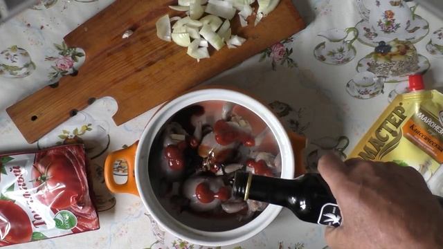 Кулинарные рецепты Готовим дрозда в СВЧ печи