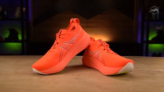 Кроссовки ASICS Gel-Nimbus 26. Обзор