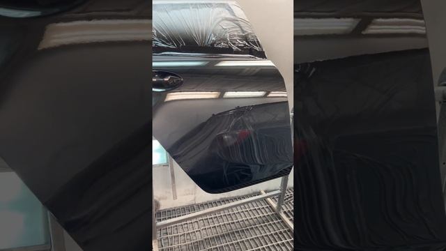 Покраска двери