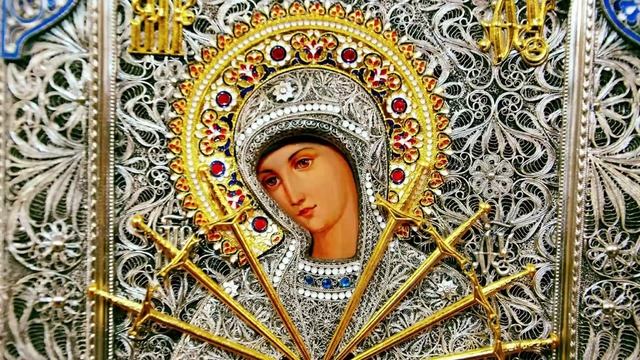 Акафист Пресвятой Богородице пред Ея иконой, «Умягчение злых сердец»