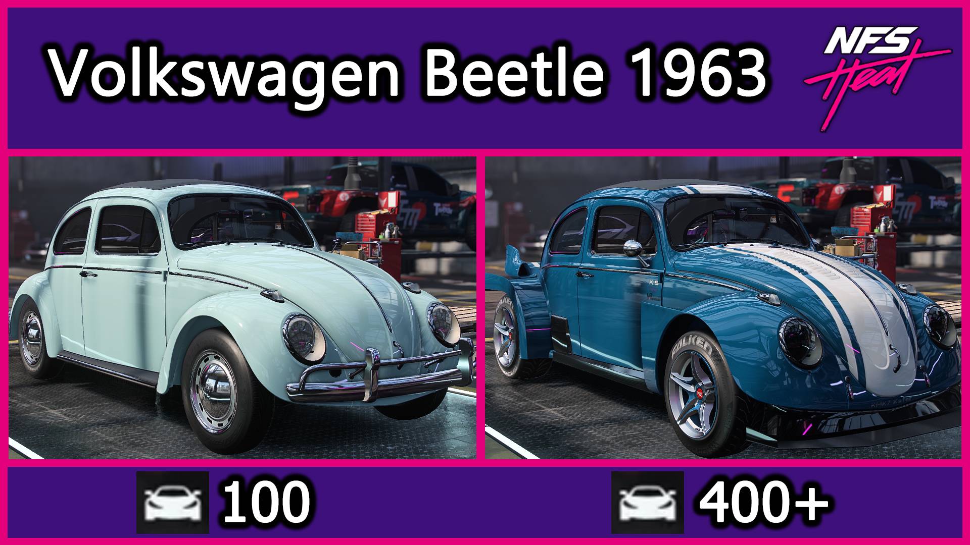 Volkswagen Beetle 1963 | NFS Heat |
