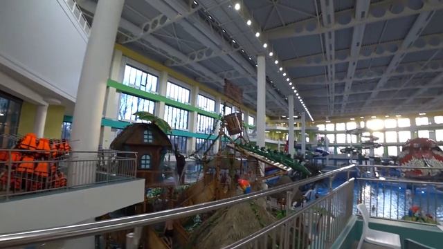 Открыт Аквапарк Океанис в Нижнем Новгороде (продолжение)