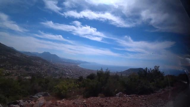 Турция, Алания, обзорная экскурсия по городу за 12 минут!