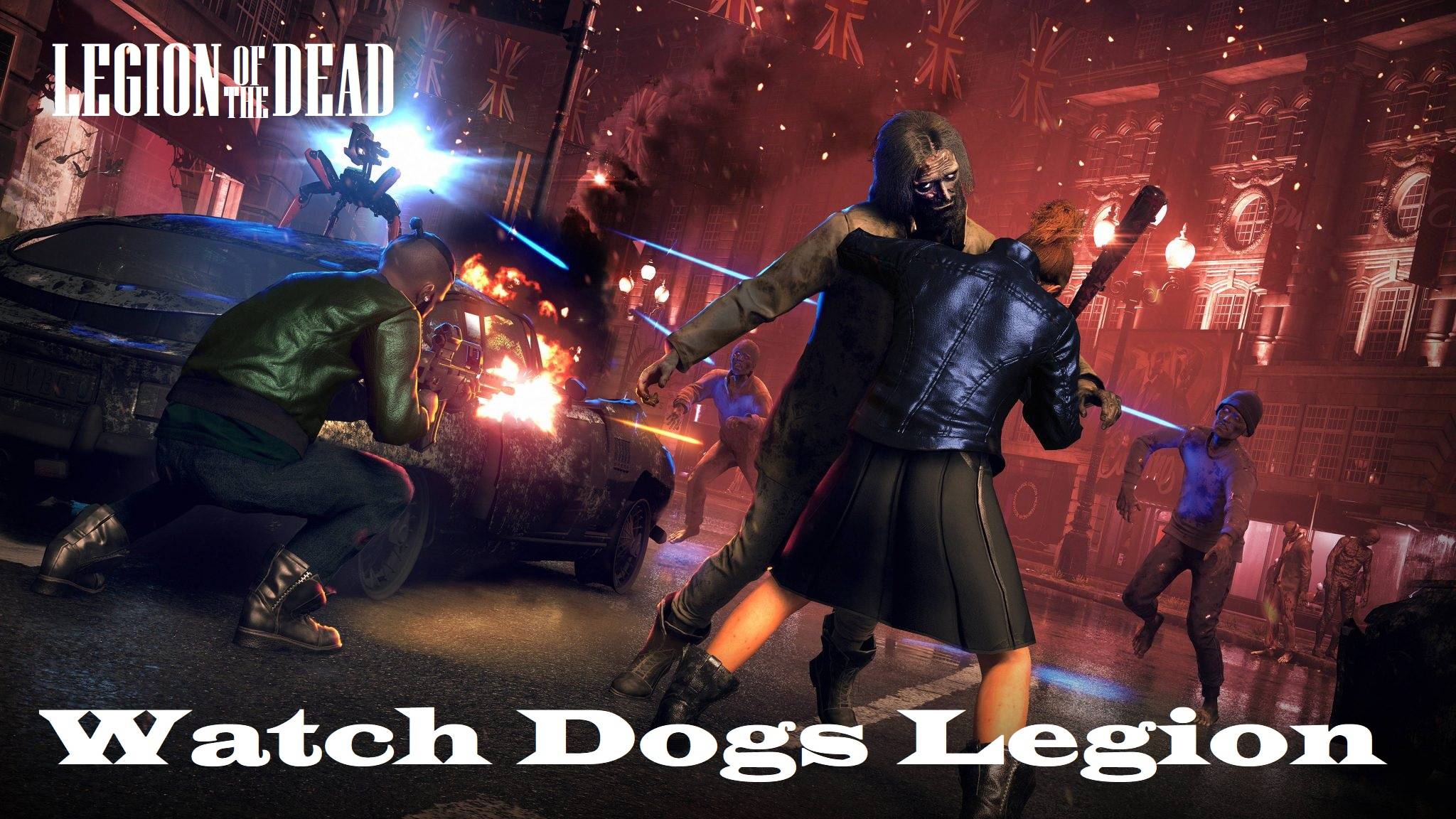 Опять эти зомби ! -Legion of the deaD- Watch Dogs Legion