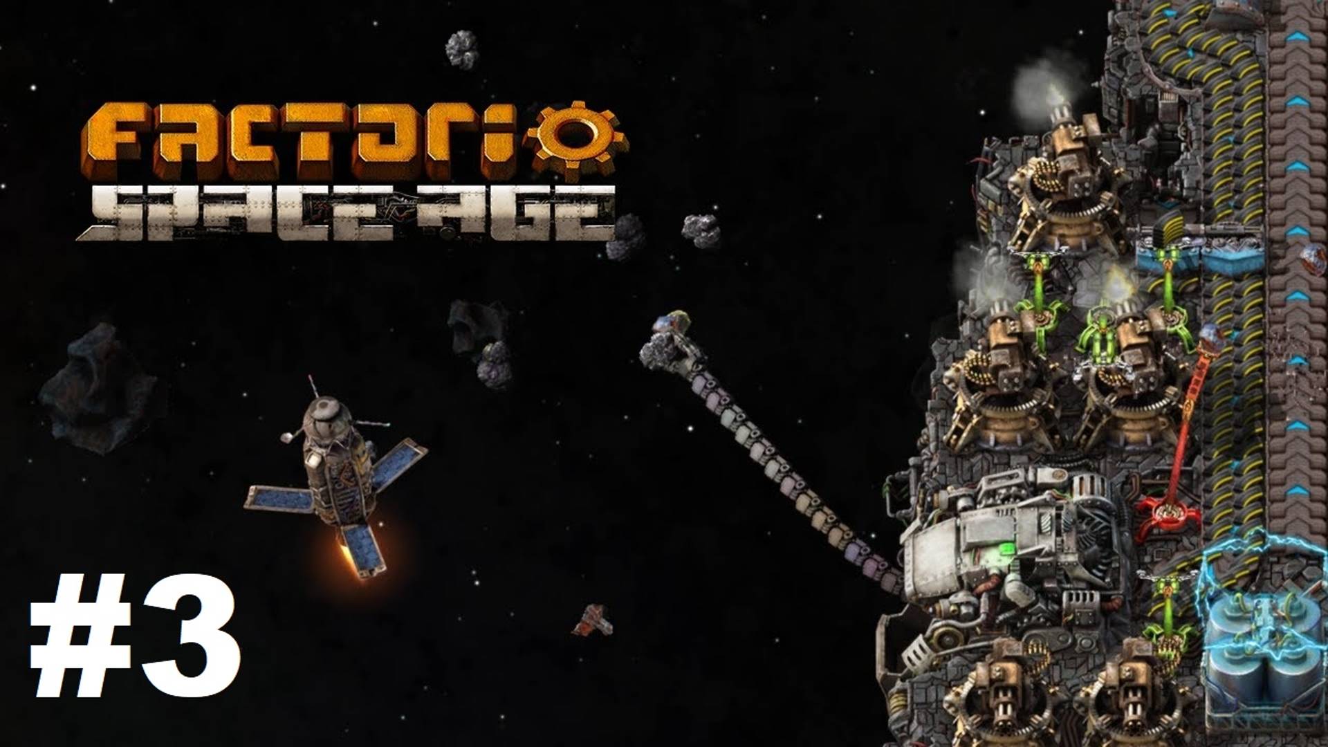 Factorio Space Age #03 - MALL в новом дополнении (Прохождение)