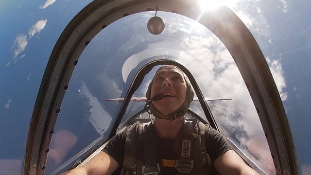 Высший пилотаж на Як 52  Нижегородская область. Богородск.