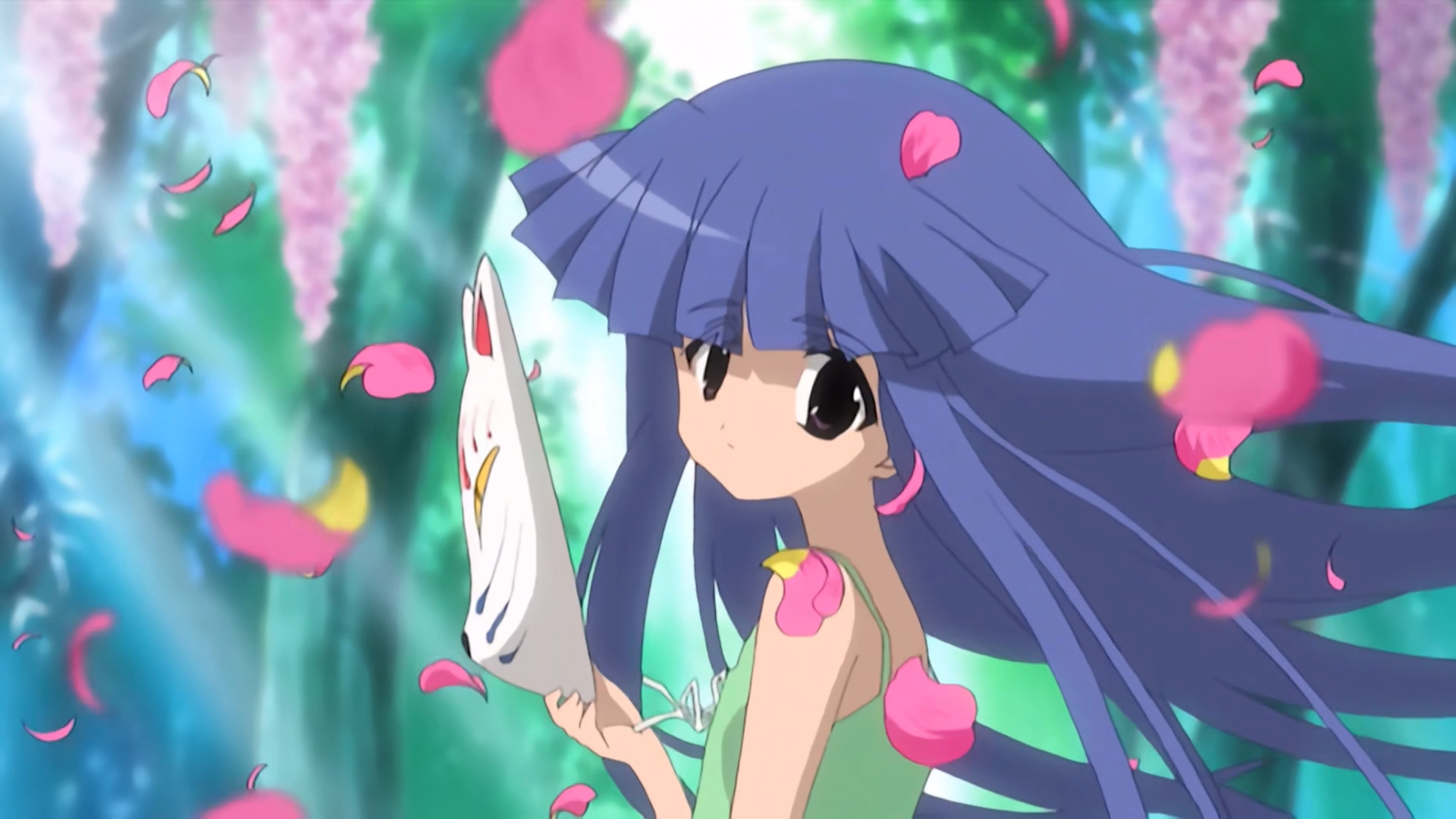 "Когда плачут цикады". Опенинг 1 (Higurashi no naku koro ni. Op 1)