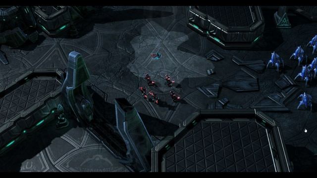 StarCraft 2 Legacy of the Void №3 "Копье Адуна"