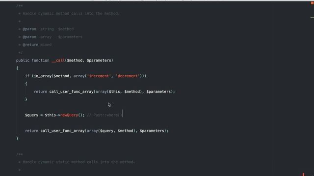 Laravel Eloquent. Продвинутый Eloquent. Часть 3. (Где Черт Возьми Это Находится)