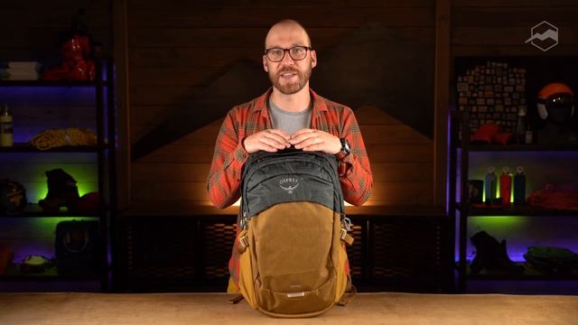 Рюкзак Osprey Parsec. Обзор