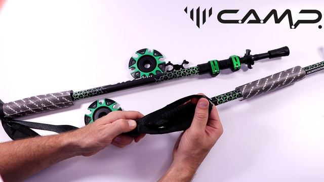 Телескопические палки CAMP BACKCOUNTRY 3.0