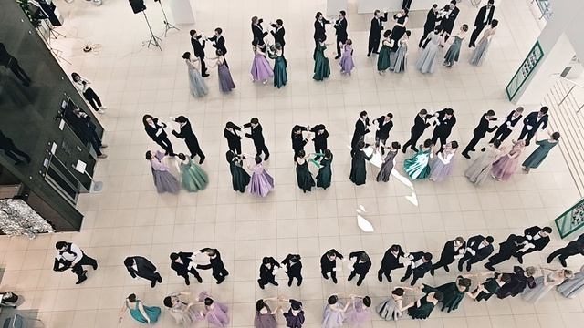 Контрданс «Циклокефирное масло» на весеннем балу «Alma Mater to the Future» в СПбПУ