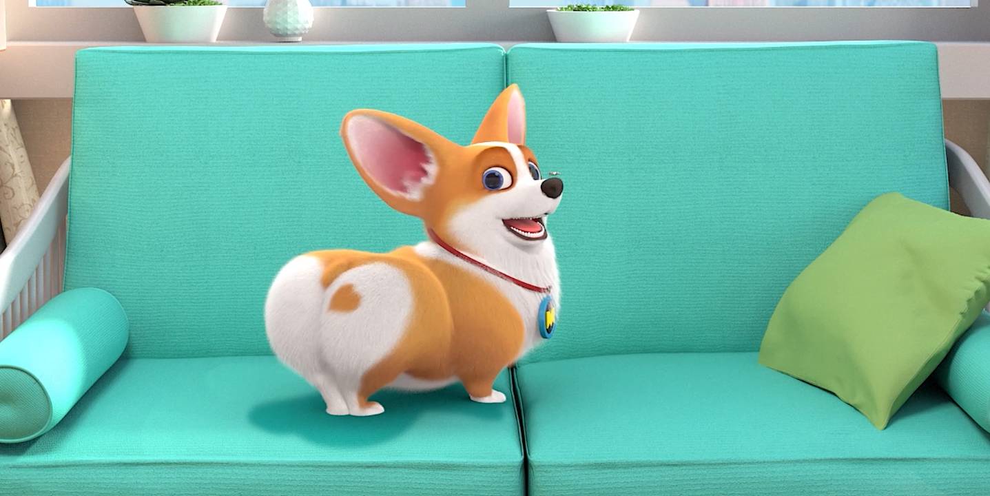 Корги по имени Моко. Простые истории, 10 серия. Шедевр 