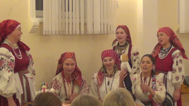 #ETHNOgnesin НЕМНОЖЕЧКО ЦВЕТИКУ... свадьба на родине М.И. Глинки\ этномузыкологи РАМ имени Гнесиных