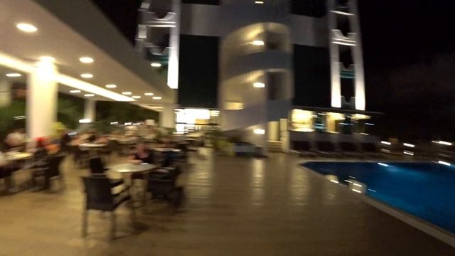 Турция ,Алания, еда в отеле Hedef Kleopatra hotel 4* и пляж клеопатры