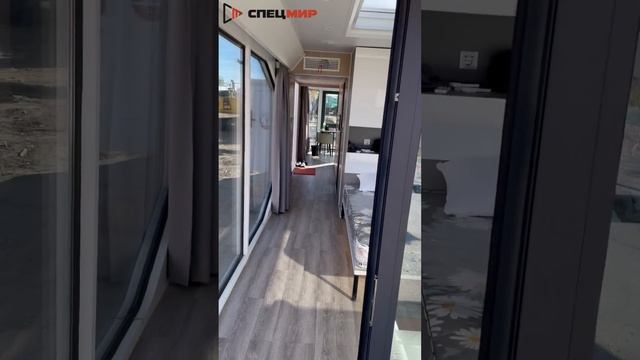 Капсульные модульные дома "Часть 3"