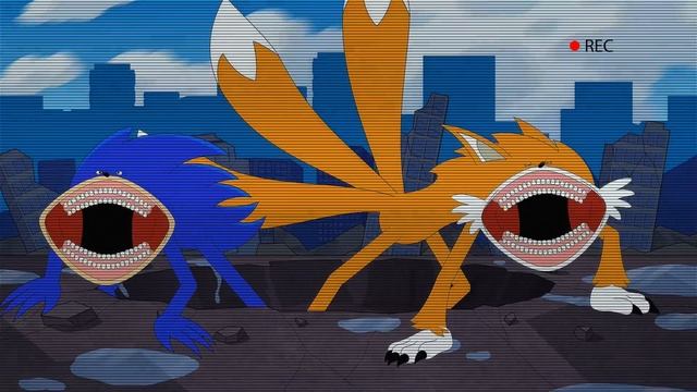 ШИН СОНИК ПРОТИВ ШИН ТЕИЛСА