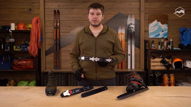 Коньки туристические Lundhags Dominator NIS с креплениями Xcelerator. Обзор