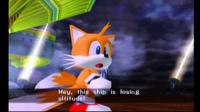 Sonic Adventure Часть 7 - 3 История Тейлса Прохождение На Русском С Коментариями Sega Dreamcast